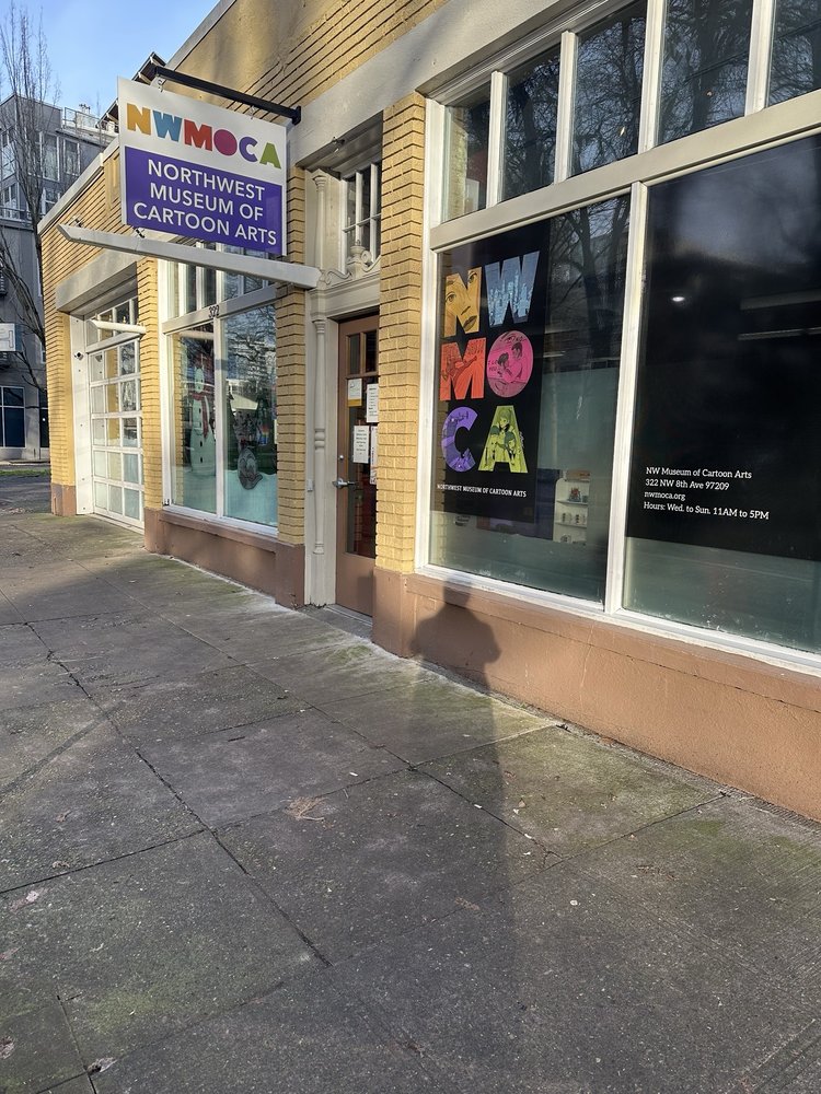 Northwest Museum of Cartoon Arts, Portland | Roadtrippers