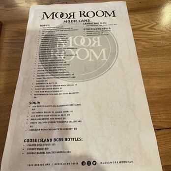 MOOR ROOM - Updated October 2025 - 64 Photos & 26 Reviews - 1535 Hertel ...