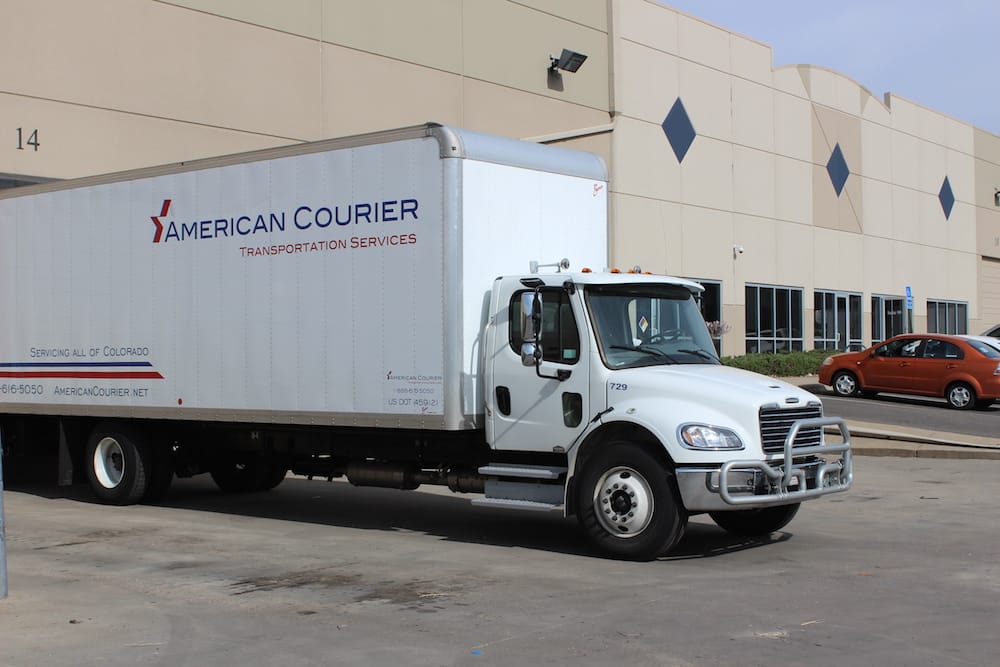 AMERICAN COURIER CORPORATION - 121 N 22nd Ct, Grand Junction, Colorado ...