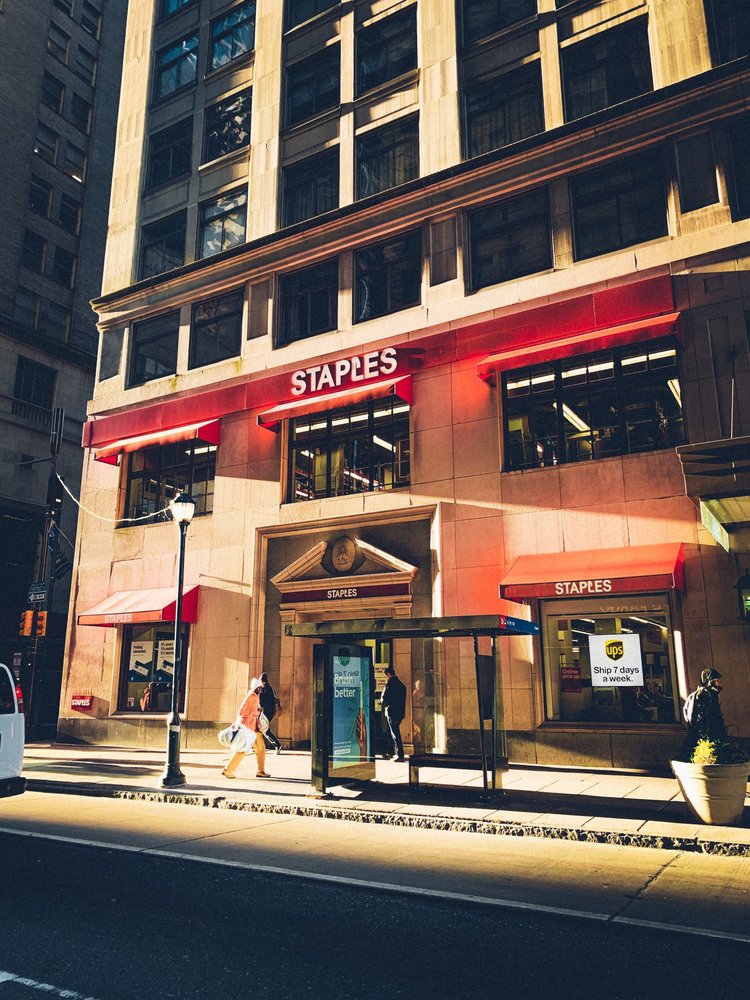 STAPLES - 12 Photos & 66 Reviews - 1500 Chestnut St, Philadelphia, PA ...