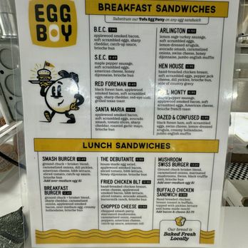 EGGBOY - Updated January 2025 - 168 Photos & 77 Reviews - 1241 Mayport ...