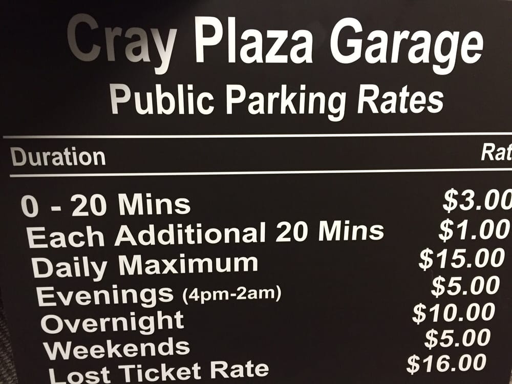 CRAY PLAZA RAMP - Updated January 2026 - 175 E 5th St, Saint Paul ...