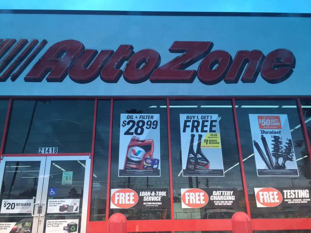AUTOZONE AUTO PARTS - 41 Reviews - 21418 Norwalk Blvd, Hawaiian Gardens ...