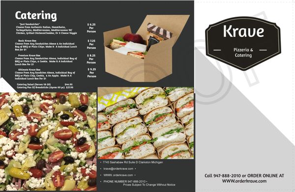 KRAVE PIZZERIA - 53 Photos & 54 Reviews - 7743 Sashabaw Rd, Clarkston ...