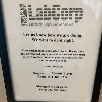 LABCORP - Updated July 2025 - 12 Photos & 73 Reviews - 14010 Smoketown ...