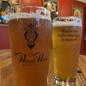 WIZARD WORKS BREWING - Updated December 2025 - 78 Photos & 60 Reviews ...