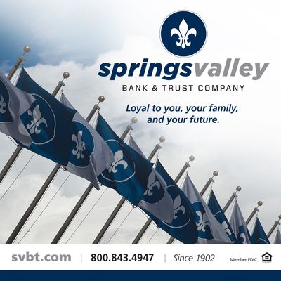 SPRINGS VALLEY BANK & TRUST COMPANY - Updated August 2025 - Request Information - 1500 Main St ...