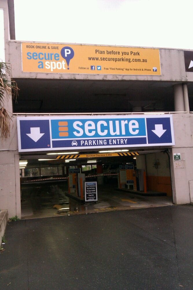 SECURE PARKING - Updated March 2024 - LOT 102 Phillip St, Parramatta ...