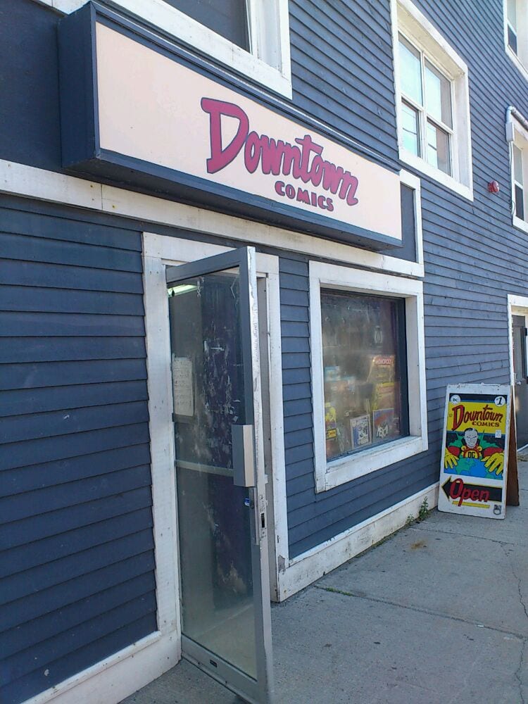 DOWNTOWN COMICS - Updated September 2024 - 141 Duckworth Street, St ...