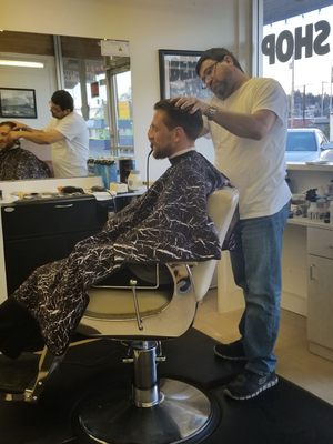 DION’S BARBER SHOP - Updated January 2026 - 16 Reviews - 8810 State Rt ...