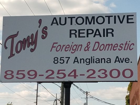 TONY’S AUTOMOTIVE REPAIR CENTER - Updated June 2026 - 19 Photos & 104 ...