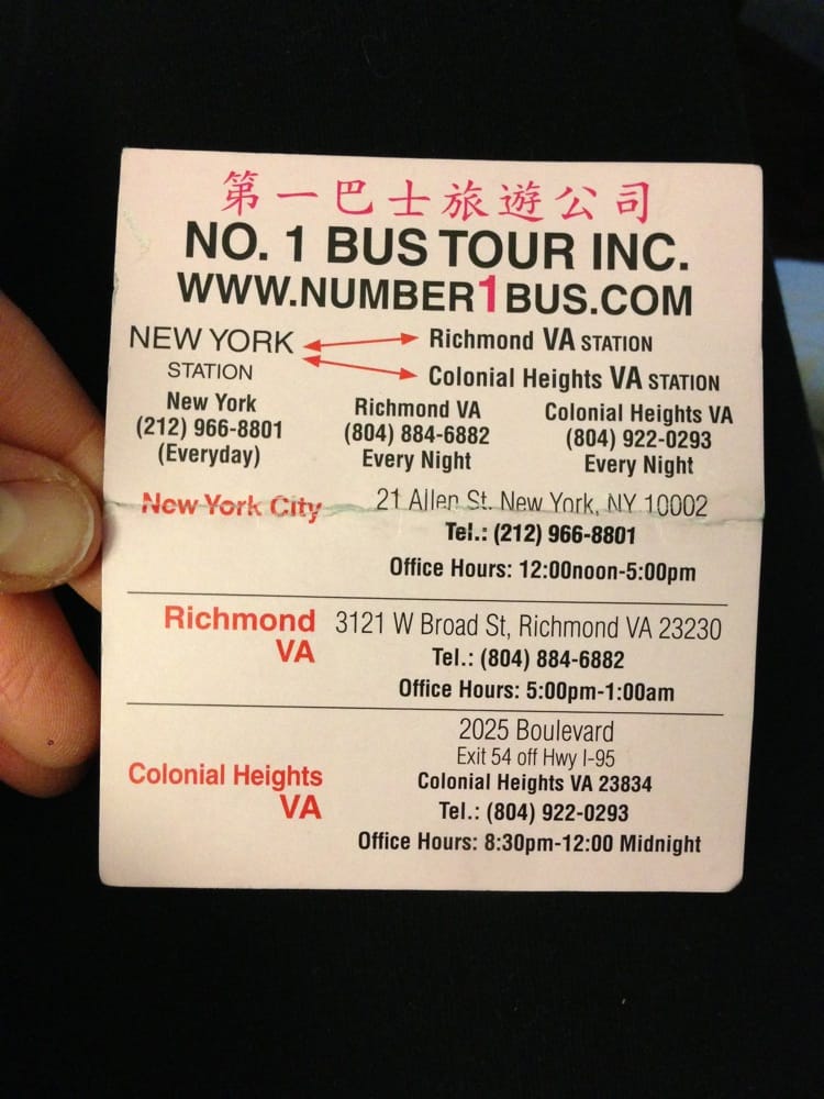 NUMBER 1 BUS - Updated October 2025 - 11 Reviews - 19 Allen St, New ...