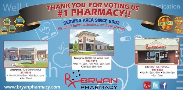 BRYAN PHARMACY - Updated December 2025 - 35 Photos - 736 Glover Ave ...