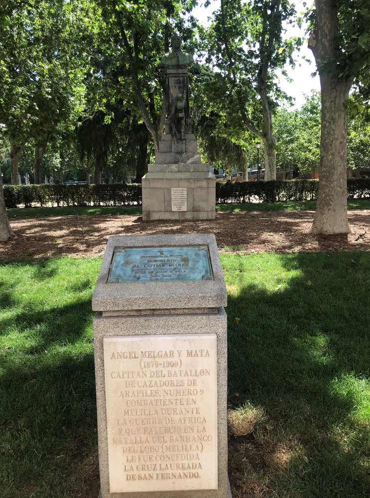 MONUMENTO A ANGEL MELGAR - Updated August 2024 - C. de Lepanto, Madrid ...