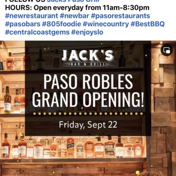 JACK’S BAR & GRILL - Updated December 2025 - 110 Photos & 97 Reviews - 1902 Creston Rd, Paso ...