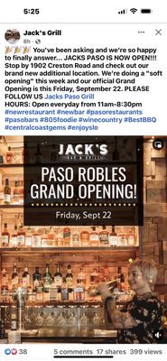 JACK’S BAR & GRILL - Updated December 2025 - 110 Photos & 97 Reviews - 1902 Creston Rd, Paso ...