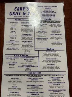CARY’S GRILL & BAR - Updated June 2025 - 12 Photos - 2619 Pike Ave ...