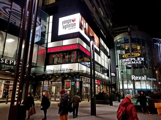 YONGE EGLINTON CENTRE - Updated September 2024 - 37 Photos & 28 Reviews ...