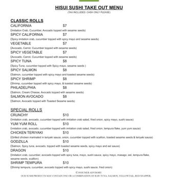 HISUI SUSHI - Updated October 2025 - 15 Photos - 3350 Millers Run Rd ...