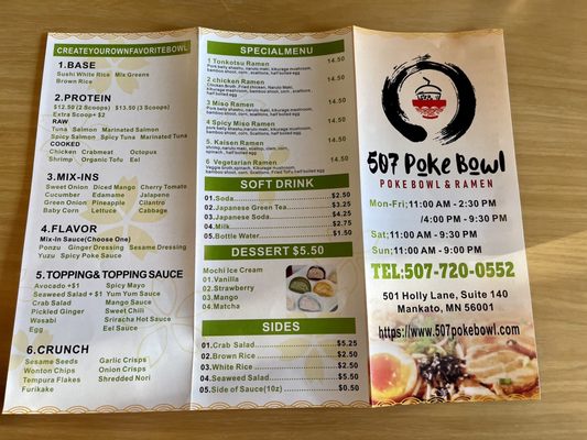 507 POKE BOWL - Updated December 2025 - 50 Photos & 28 Reviews - 501 ...