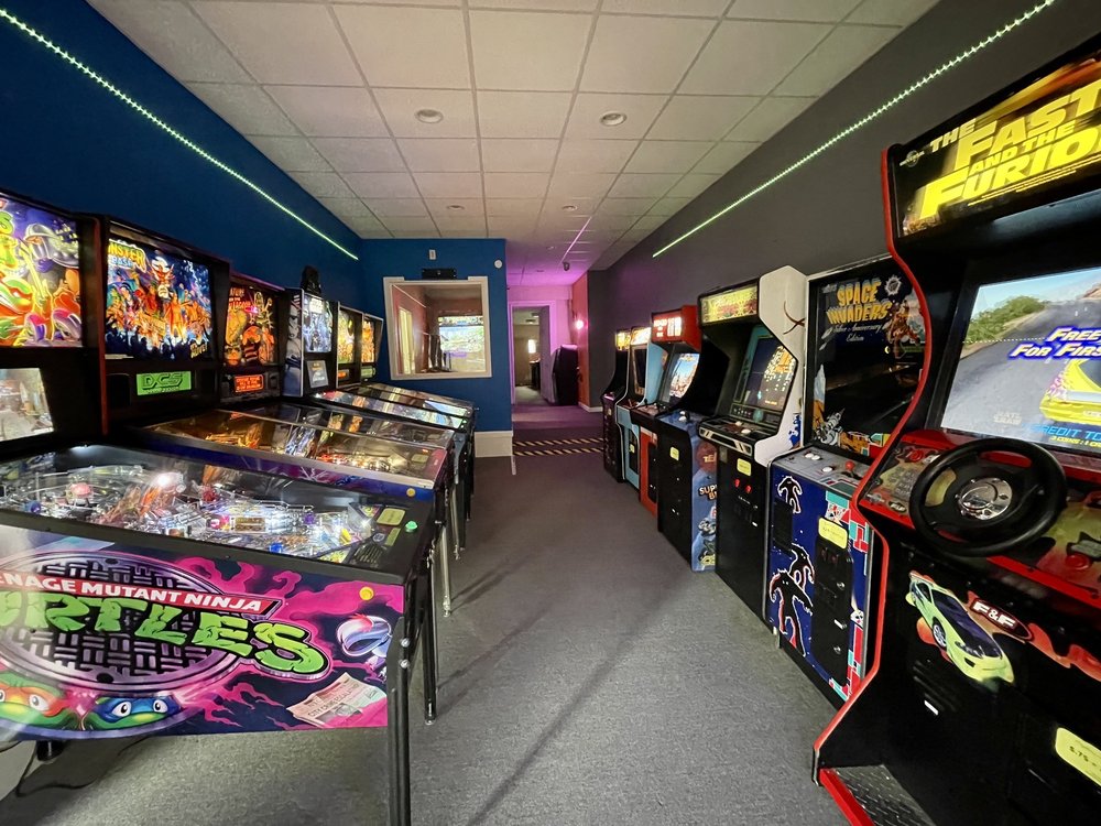 MAYHEM AMUSEMENTS ARCADE - 619 Main St, Stroudsburg, Pennsylvania ...