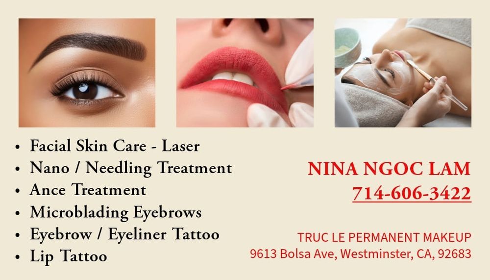NINA NGOC LAM - Updated January 2025 - Request an Appointment - 9613 ...