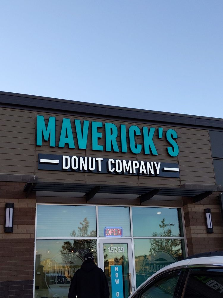 MAVERICKS DONUTS - Updated December 2025 - 21 Photos - 9732 Ellerslie ...