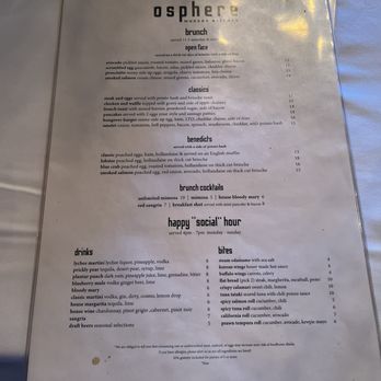 OSPHERE GRILL AND BAR - Updated January 2025 - 520 Photos & 336 Reviews ...