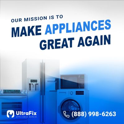 ULTRAFIX APPLIANCE REPAIR - Updated December 2025 - 87 Photos & 75 ...