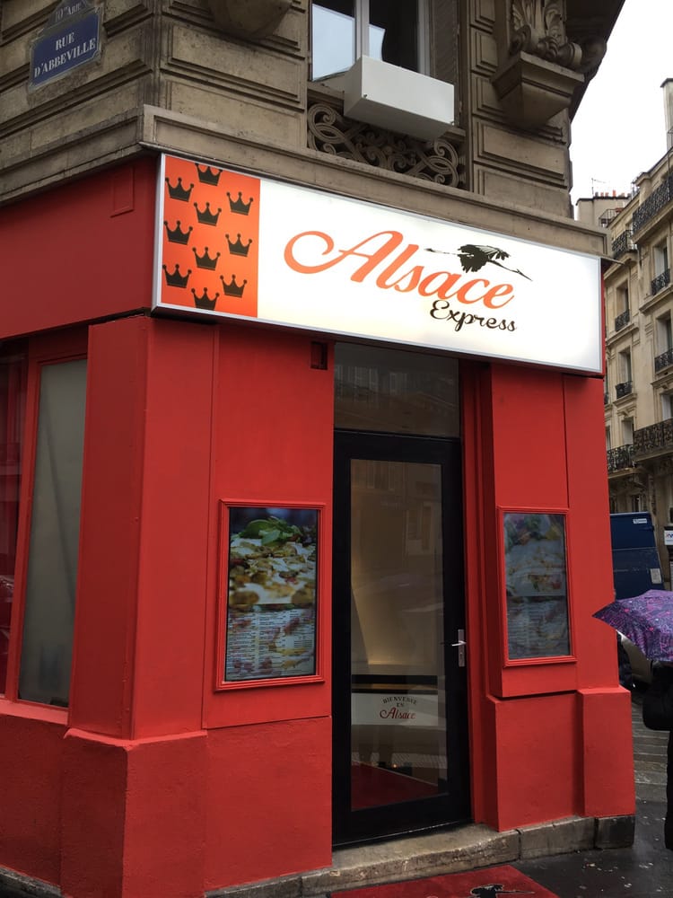 ALSACE EXPRESS - Updated January 2025 - 112 rue du Faubourg Poissonnière, Paris, France ...
