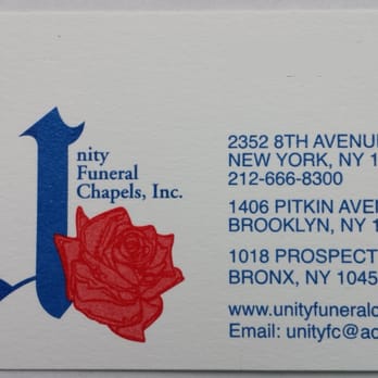 UNITY FUNERAL CHAPELS - Updated December 2025 - 13 Reviews - 2352 ...