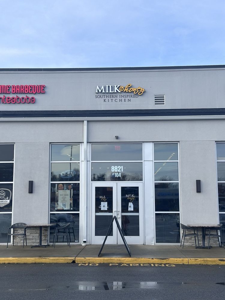 MILK & HONEY CAFE - Updated December 2024 - 8821 Woodyard Rd, Clinton ...