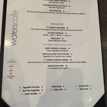 WATERS CAFÉ - RANCHO MIRAGE - 362 Photos & 231 Reviews - 32250 Bob Hope ...