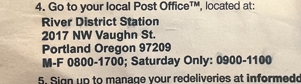 US POST OFFICE - Updated December 2025 - 24 Reviews - 2017 NW Vaughn St ...