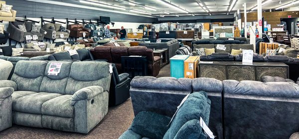 Oak and sofa liquidators store