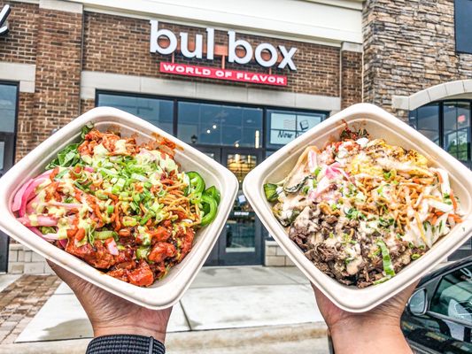 BUL BOX - 124 Photos & 77 Reviews - Salad - 1125 Hatches Pond Ln ...