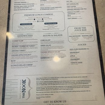 THE NOOK A DAYTIME EATERY - Updated February 2025 - 164 Photos & 189 ...