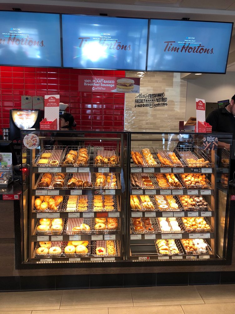 TIM HORTONS - Updated September 2024 - 11a Trans-canada Highway, Deer ...