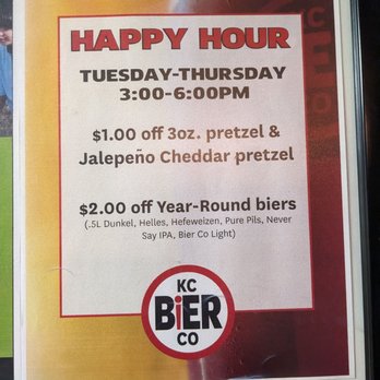 KANSAS CITY BIER COMPANY - Updated June 2024 - 323 Photos & 189 Reviews ...
