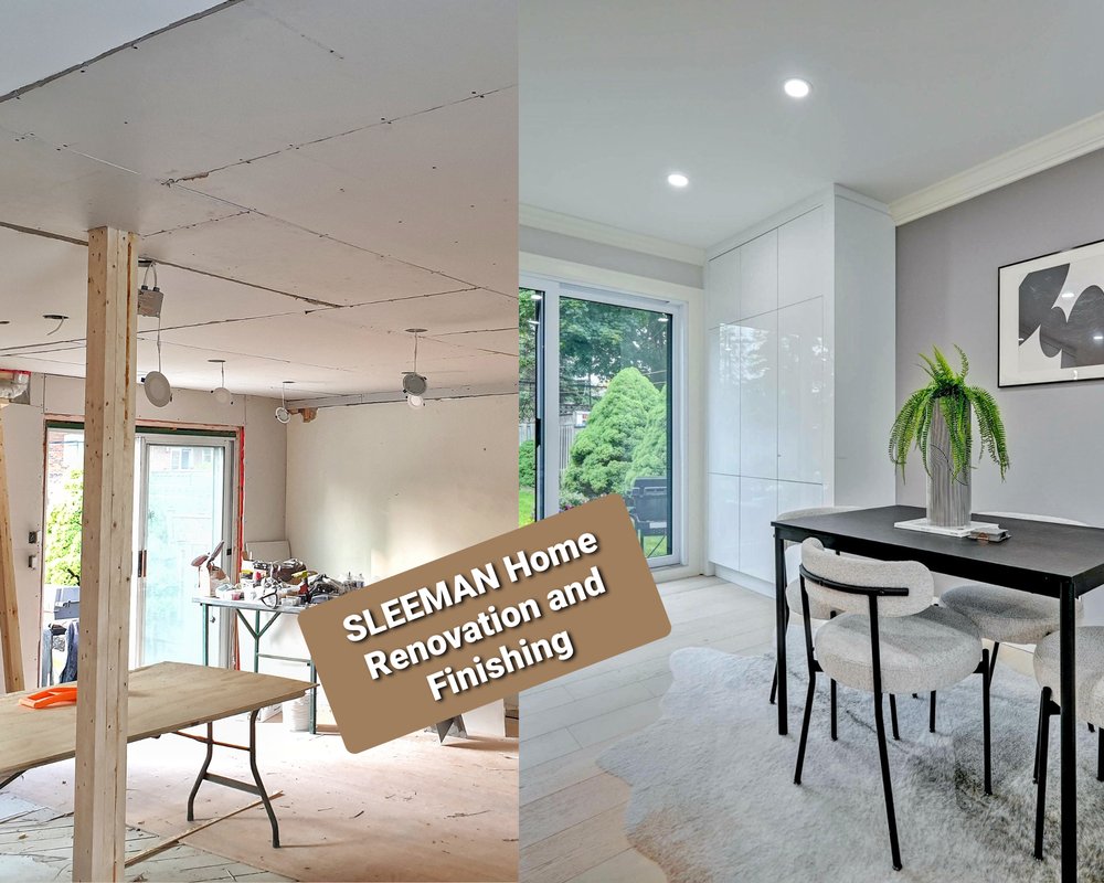 SLEEMAN HOME RENOVATION AND FINISHING - Updated January 2025 - Request ...