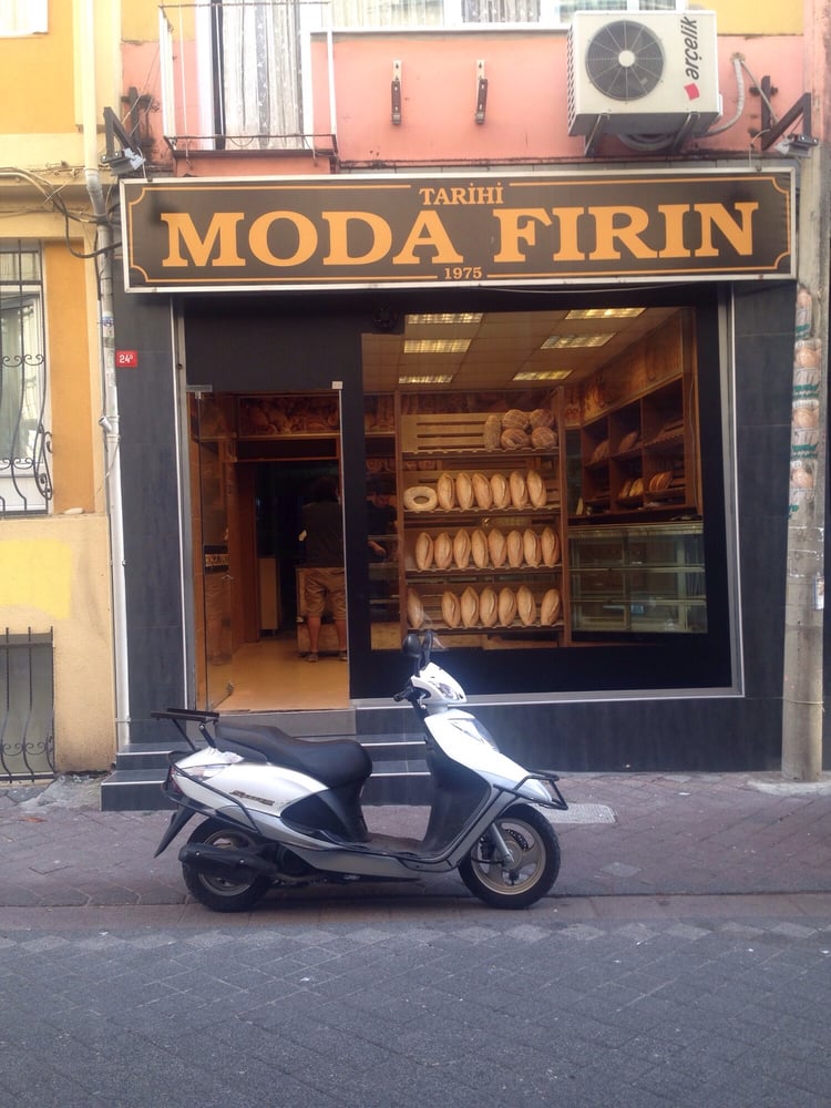 MODA FIRIN - Bakeries - Ressam Şeref Akdik Sok. 24, Istanbul, Turkey - Yelp