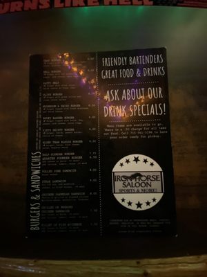 IRON HORSE SALOON - Updated July 2024 - 13 Photos & 15 Reviews - 322 ...