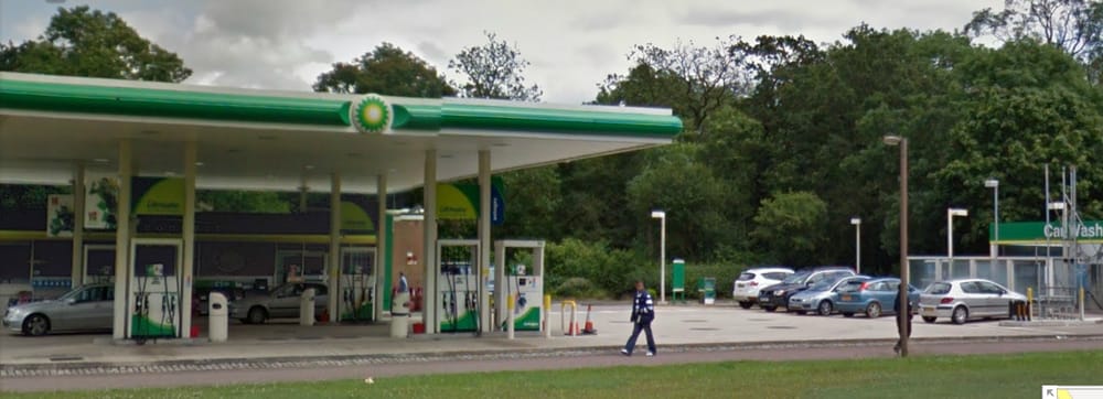 BP CONNECT - Gas Stations - Saxon Street, Milton Keynes, United Kingdom ...