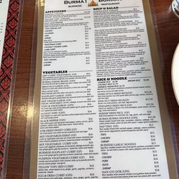 BURMA BURMA - Updated May 2025 - 2819 Photos & 1733 Reviews - 7294 San ...