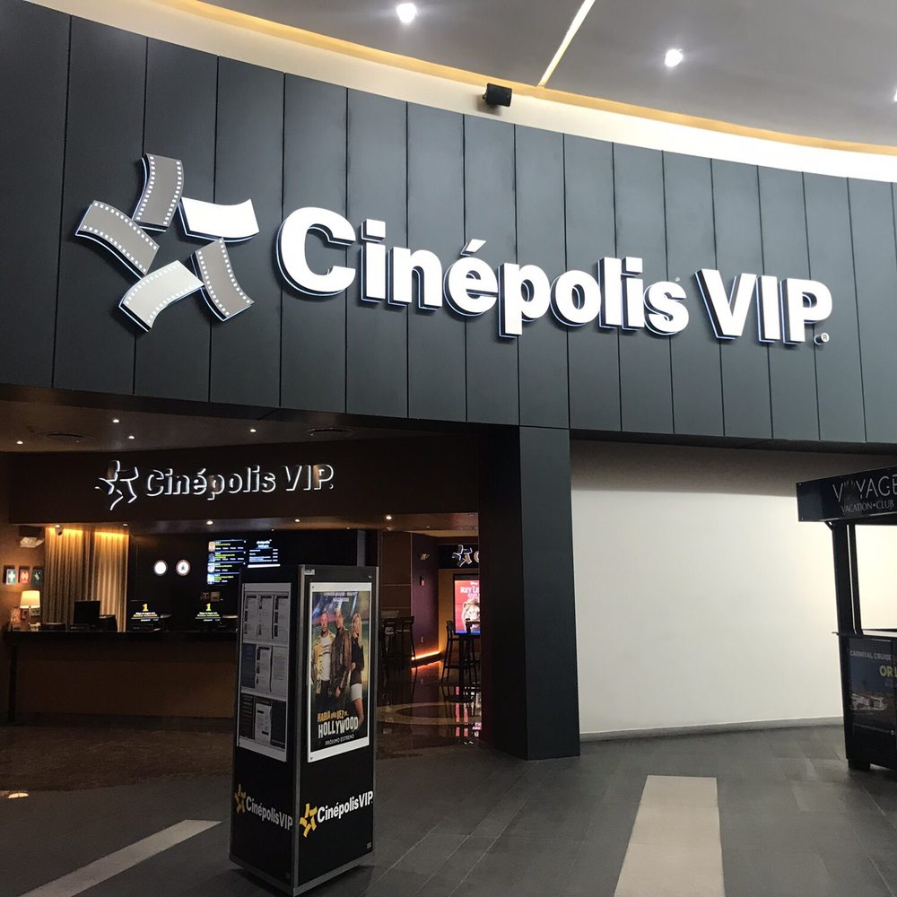 Cinepolis Vip Logo