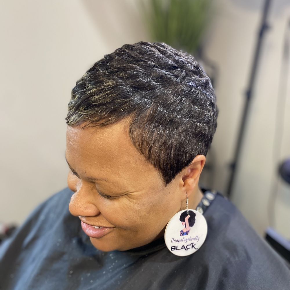 Black hair salons near me store