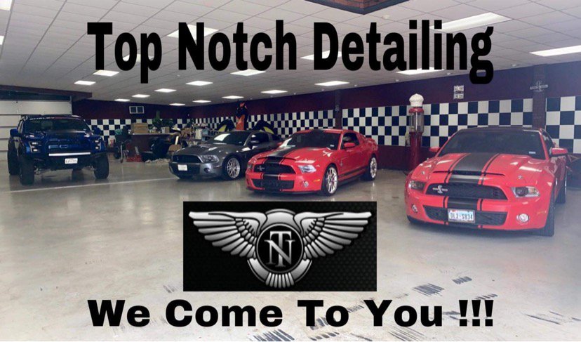 TOP NOTCH DETAILING - Highland Haven, Texas - Auto Detailing - Phone ...