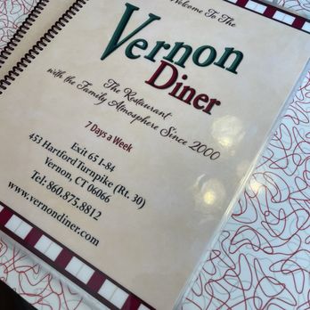 VERNON DINER - Updated June 2025 - 630 Photos & 582 Reviews - 453 ...