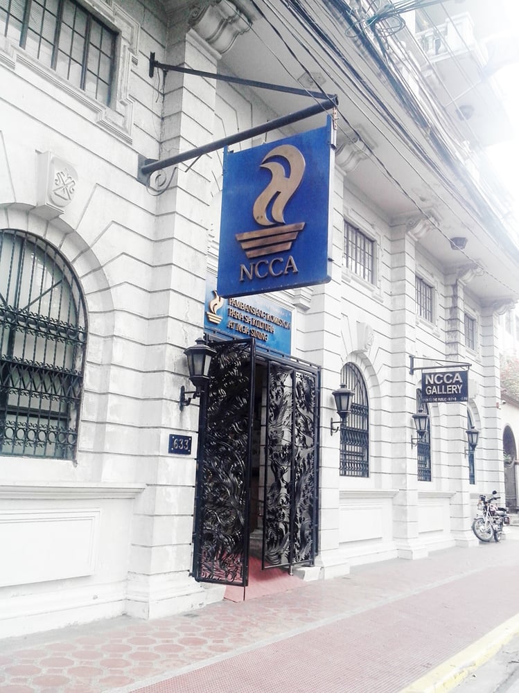 NATIONAL COMMISSION FOR CULTURE AND THE ARTS - Ncca Building 633 Gen ...