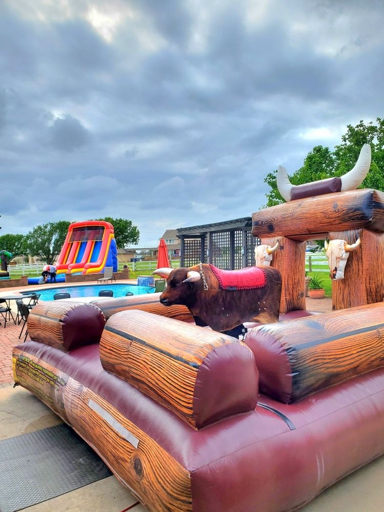 THE HOUSTON BULL- MECHANICAL BULL RENTAL - Updated August 2024 ...